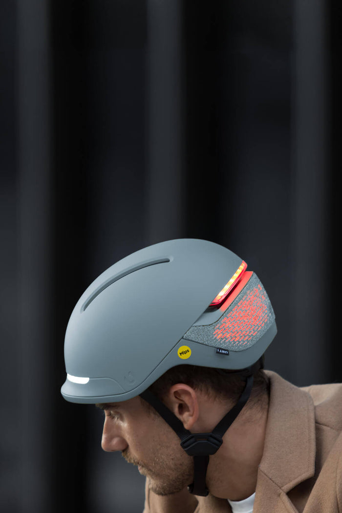 UNIT 1 | Bike and E-Bike Smart Helmets with Lights & Mips